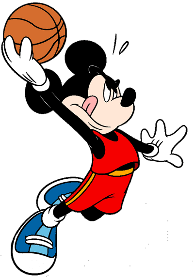 Disney Basketball Clip Art Images | Disney Clip Art Galore