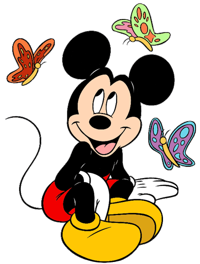 Mickey Mouse Disneyclips