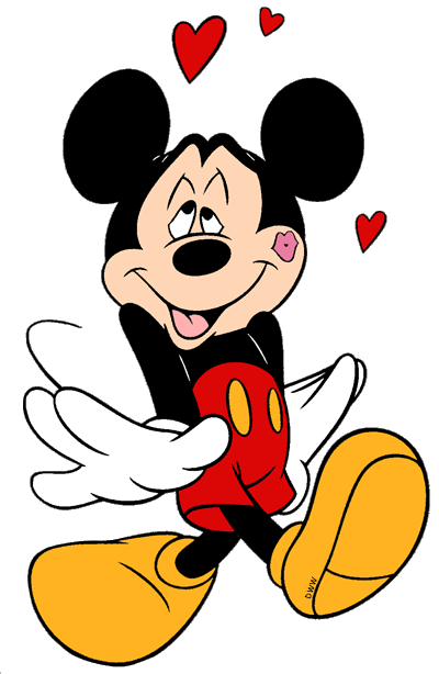 Mickey Mouse Love Pictures
