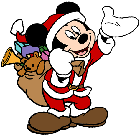 Mickey Mouse Christmas Clip Art 6 | Disney Clip Art Galore