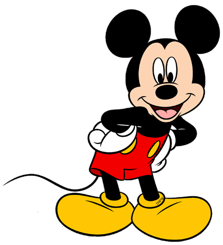 Mickey Mouse Clip Art 5 | Disney Clip Art Galore