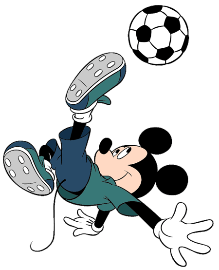 Disney Soccer Clip Art | Disney Clip Art Galore