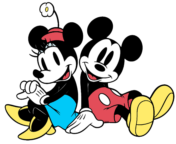 Classic Mickey Mouse and Friends Clip Art | Disney Clip Art Galore
