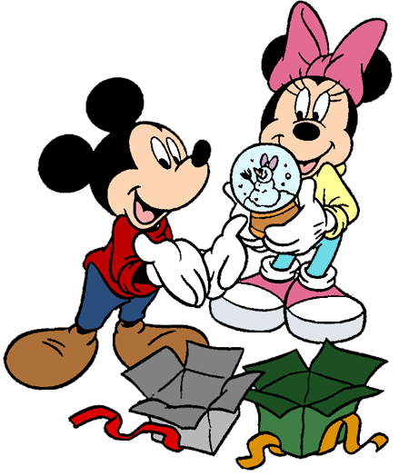 Mickey Mouse Christmas Clip Art 6 | Disney Clip Art Galore