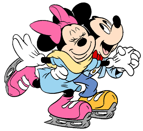Mickey & Minnie Mouse Clip Art 2 | Disney Clip Art Galore