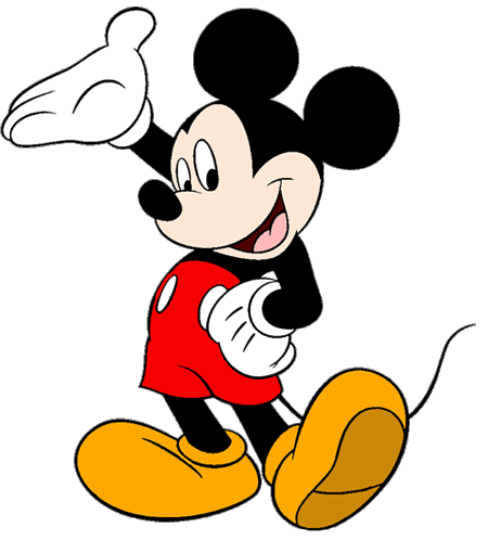Mickey Mouse Clip Art 5 | Disney Clip Art Galore