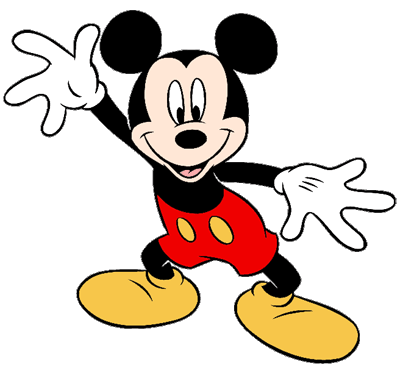Mickey Mouse Clip Art 5 | Disney Clip Art Galore