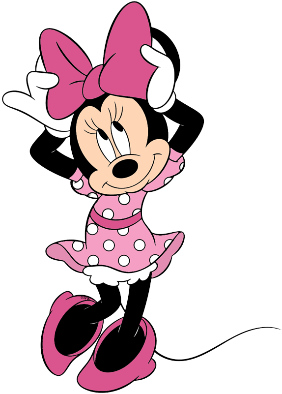 Minnie Mouse Clip Art 11 | Disney Clip Art Galore