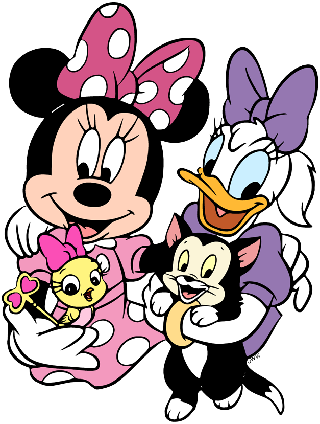 Minnie Mouse & Daisy Duck Clip Art Images | Disney Clip Art Galore