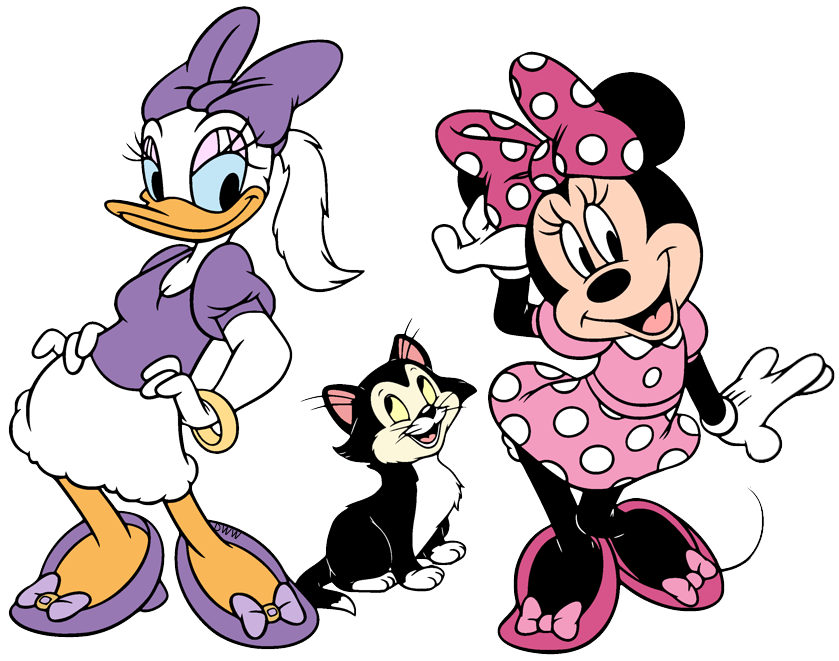 Minnie Mouse & Daisy Duck Clip Art Images | Disney Clip Art Galore