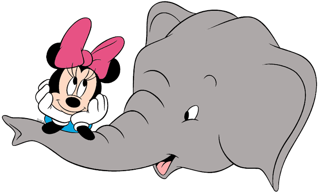 Minnie Mouse Clip Art 3 | Disney Clip Art Galore