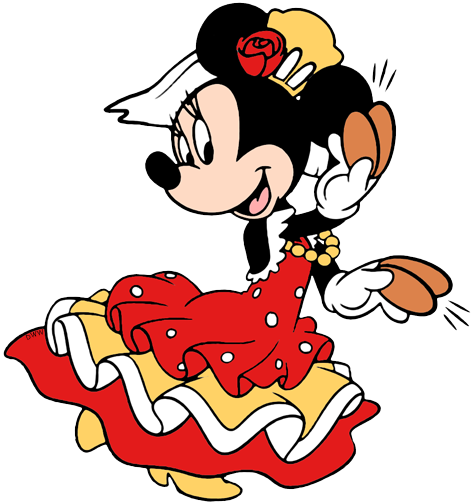 Minnie Mouse Clip Art 2 | Disney Clip Art Galore