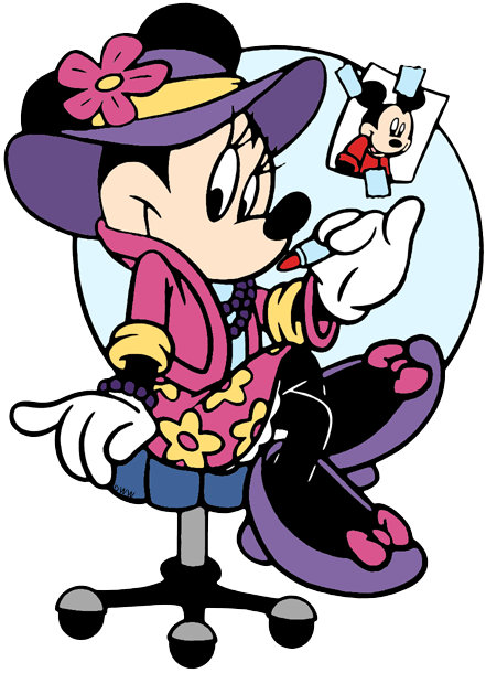 Minnie Mouse Clip Art 6 | Disney Clip Art Galore