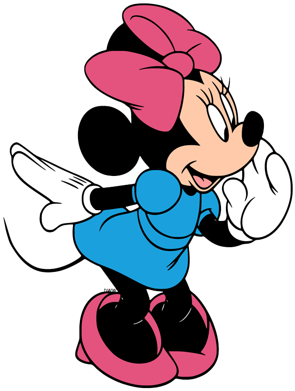 500+ Minnie Mouse Clip Art (PNG Images) | Disney Clip Art Galore