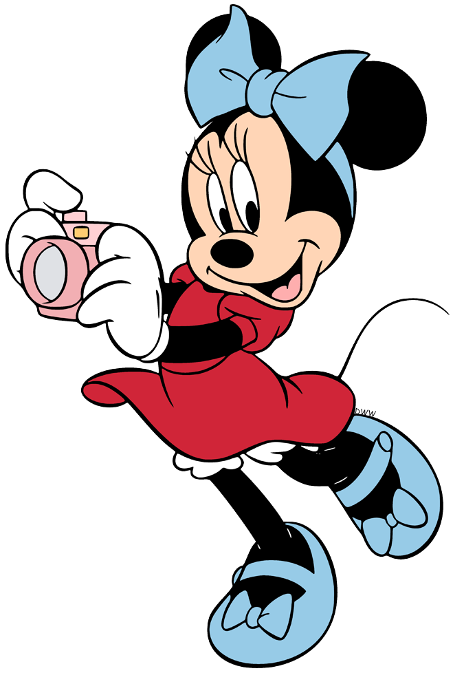 500+ Minnie Mouse Clip Art (PNG Images) | Disney Clip Art Galore