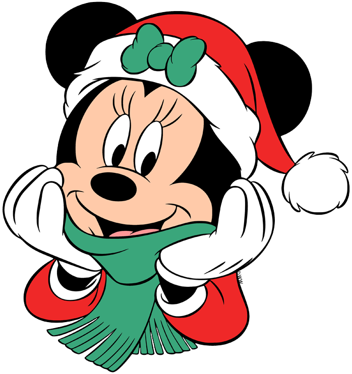Christmas Clipart Mouse