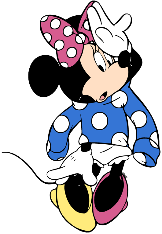 Minnie Mouse Shocked