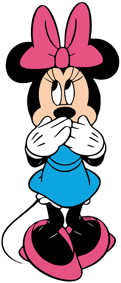 500+ Minnie Mouse Clip Art (PNG Images) | Disney Clip Art Galore