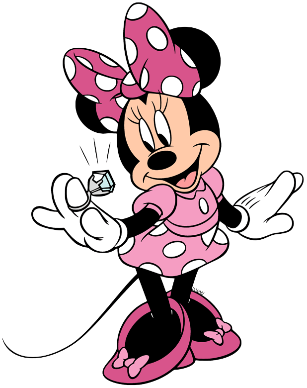 Wallpaper Cute Minnie Mouse Pink Minnie Mouse, PNG And Outline