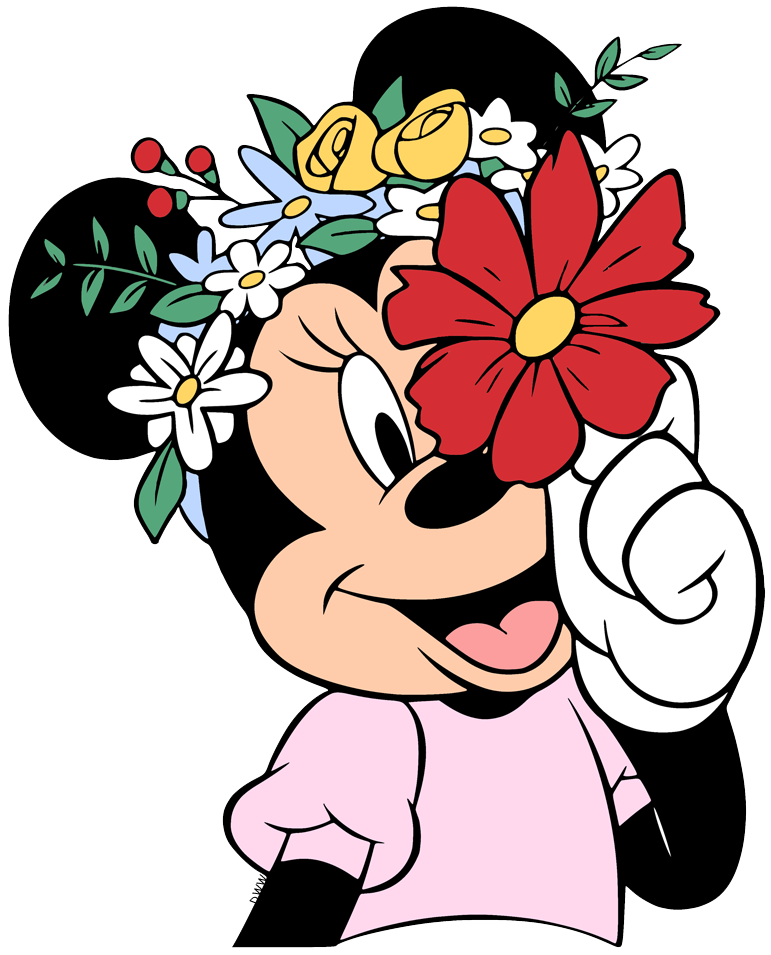 Silueta De Minnie Mouse Clip Art