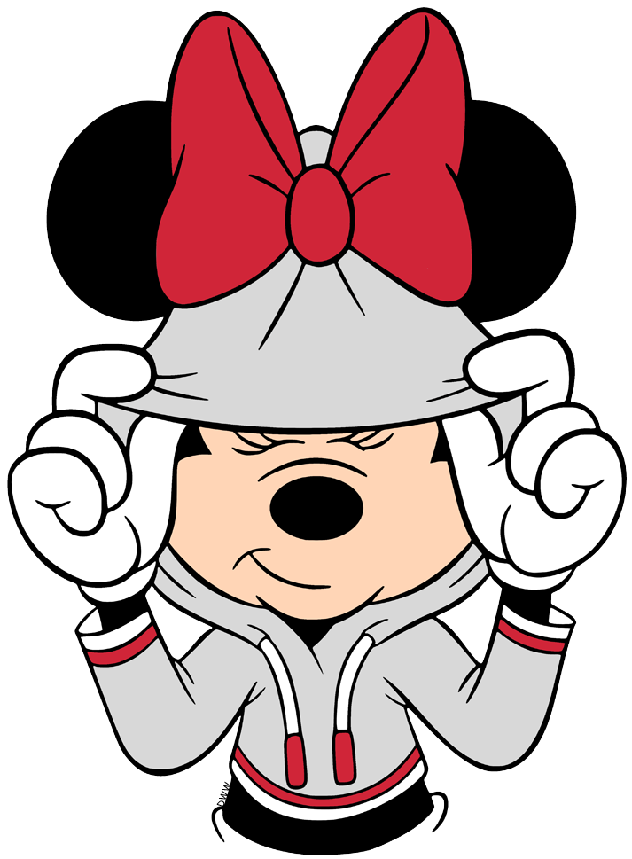 Minnie Mouse Gezicht Afbeelding