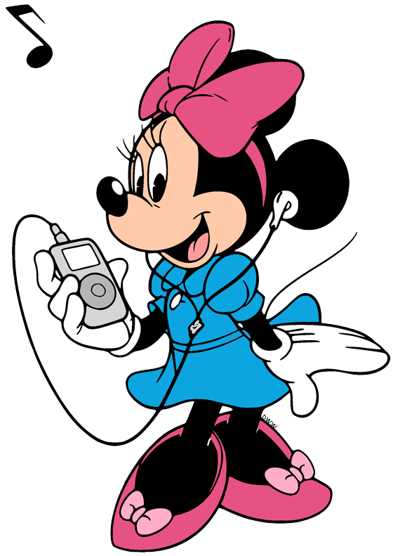 Minnie Mouse Transparent Png