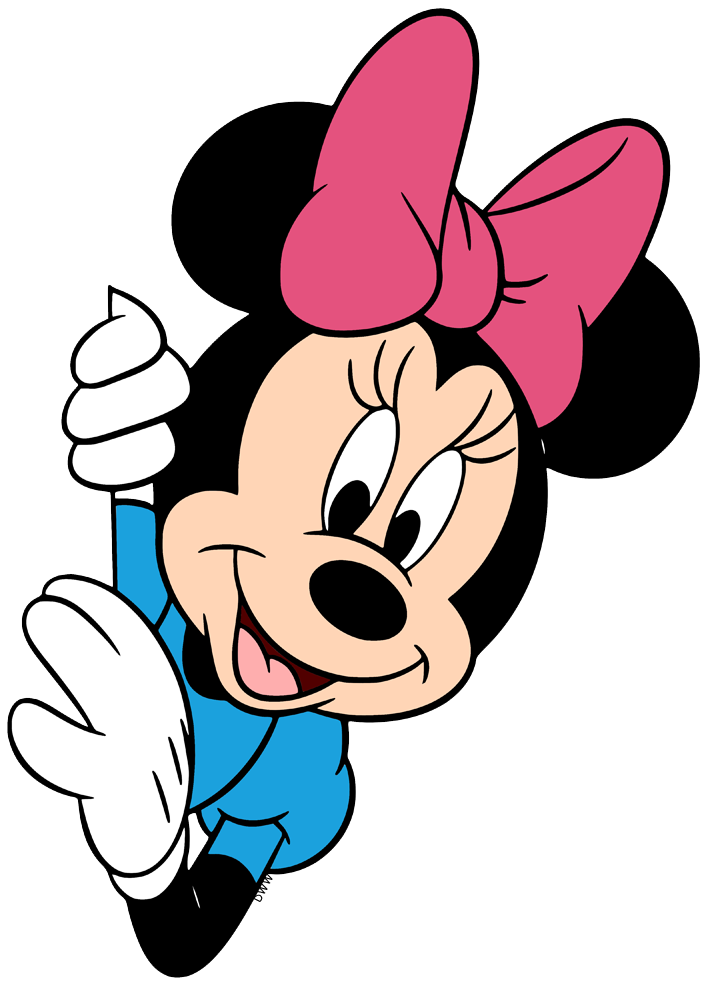 500+ Minnie Mouse Clip Art (PNG Images) | Disney Clip Art Galore