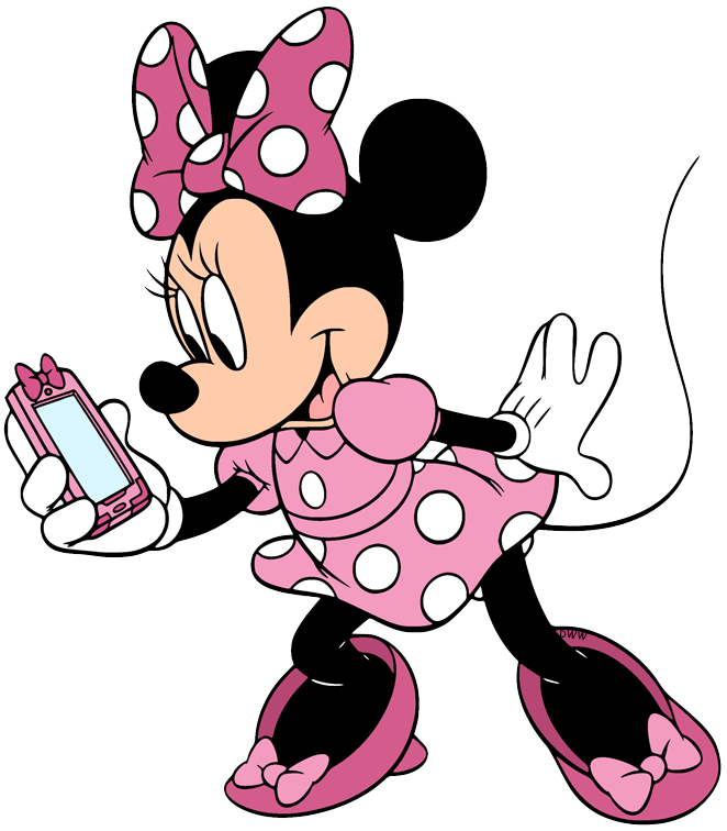 Minnie Mouse Clip Art 5 | Disney Clip Art Galore