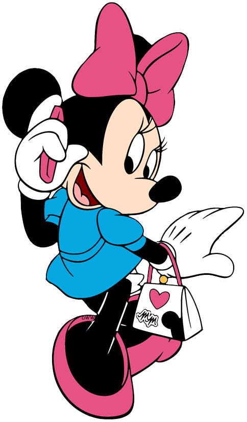 Minnie Mouse Clipart Png