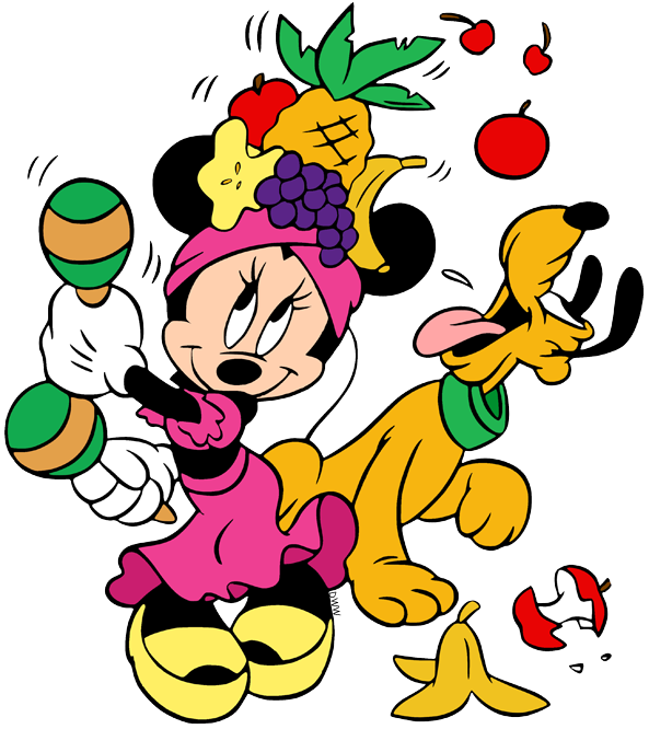 Mickey, Minnie & Pluto Clip Art Images | Disney Clip Art Galore