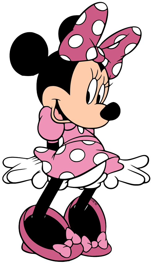 Clip Art Fiocco Rosso Di Minnie Mouse
