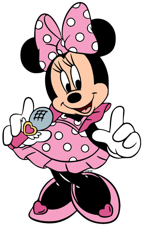 500+ Minnie Mouse Clip Art (PNG Images) | Disney Clip Art Galore