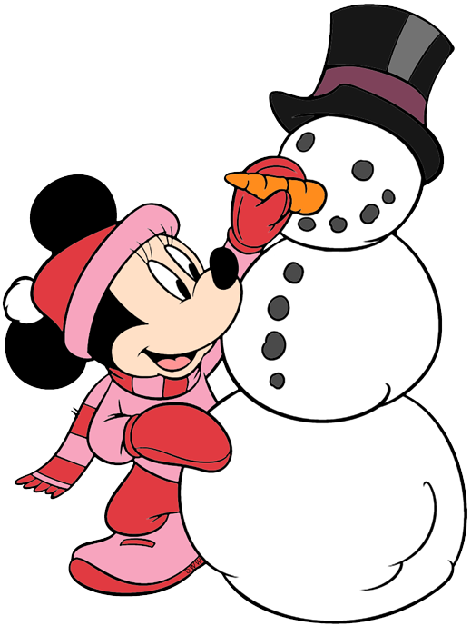 Disney Winter Season Clip Art (PNG Images) | Disney Clip Art Galore