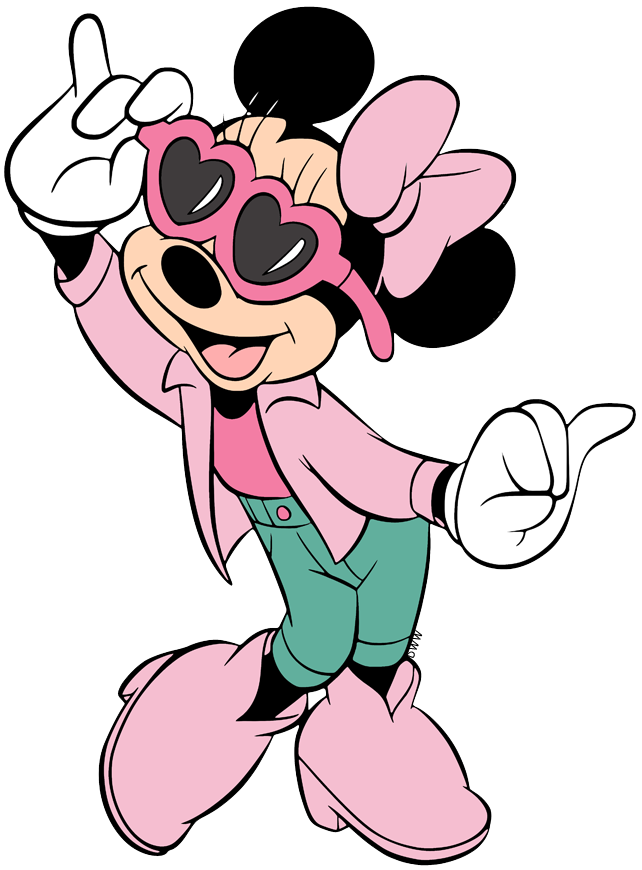 500+ Minnie Mouse Clip Art (PNG Images) | Disney Clip Art Galore