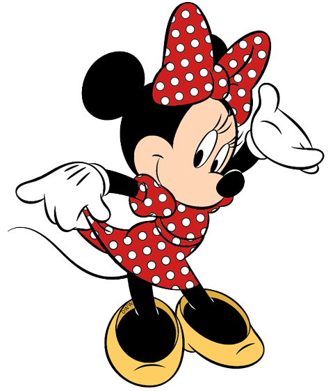 Minnie Mouse Clip Art 6 | Disney Clip Art Galore