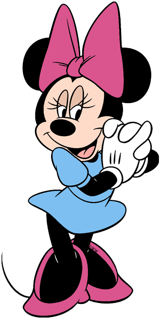 Minnie Mouse Clip Art 11 | Disney Clip Art Galore