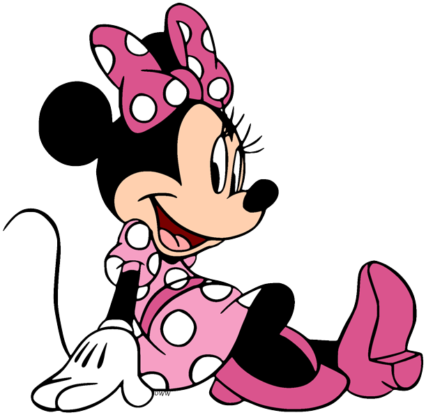 Minnie Mouse Clip Art | Disney Clip Art Galore