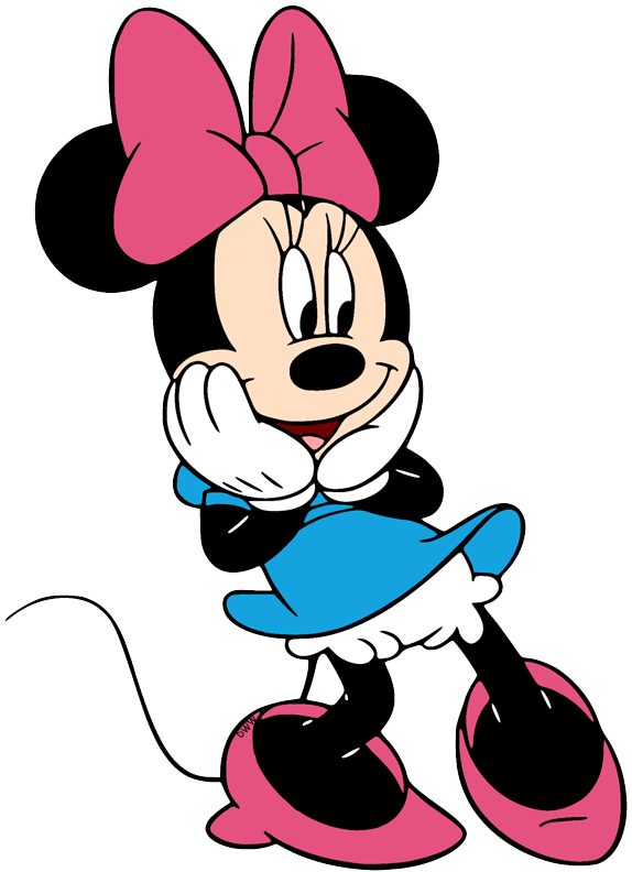 Minnie Mouse Clip Art 2 | Disney Clip Art Galore