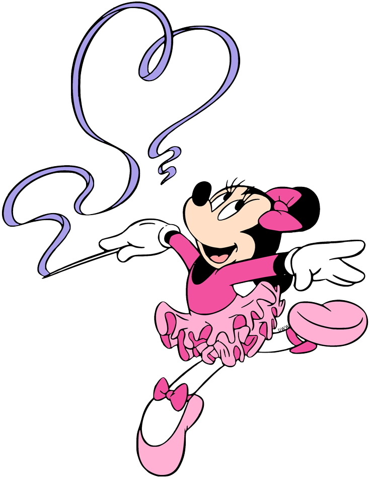 Minnie Mouse Clip Art | Disney Clip Art Galore