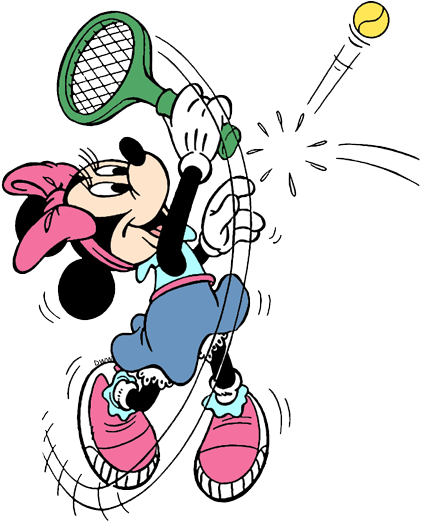 Disney Tennis & Badminton Clip Art (PNG Images) | Disney Clip Art Galore