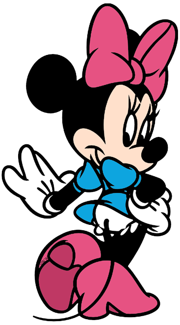 Minnie Mouse Clip Art 3 | Disney Clip Art Galore