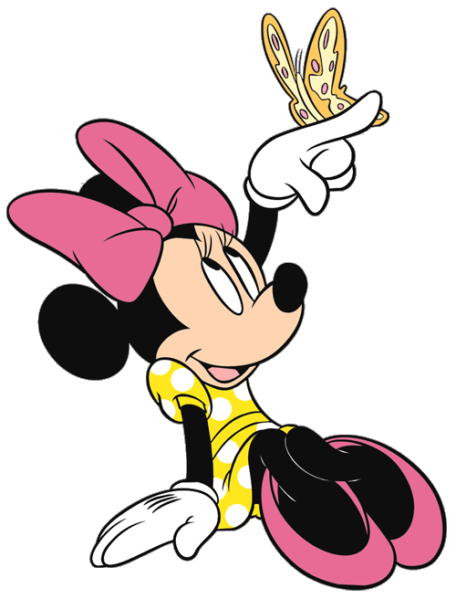 Minnie Mouse Clip Art 7 | Disney Clip Art Galore