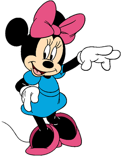 Minnie Mouse Clip Art 8 | Disney Clip Art Galore