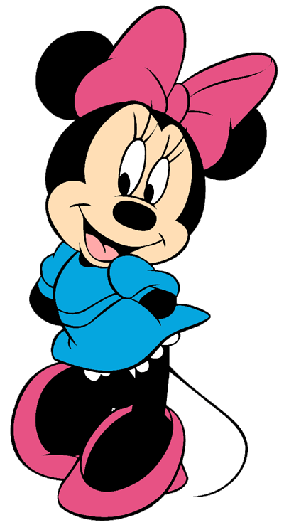 Minnie Mouse Clip Art 3 | Disney Clip Art Galore
