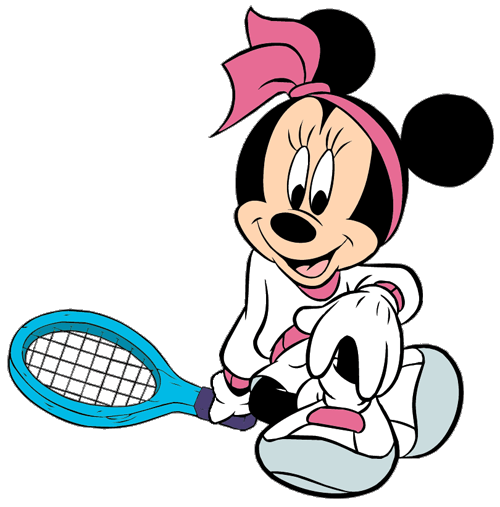 Disney Tennis & Badminton Clip Art (PNG Images) | Disney Clip Art Galore