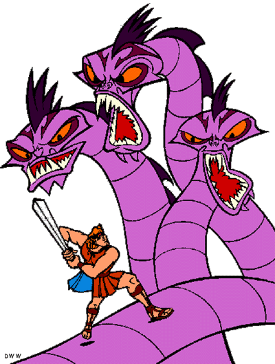Hydra Hercules Disney