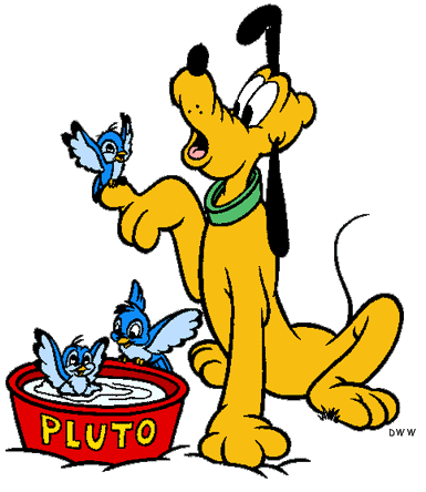 Pluto Clip Art 4 | Disney Clip Art Galore