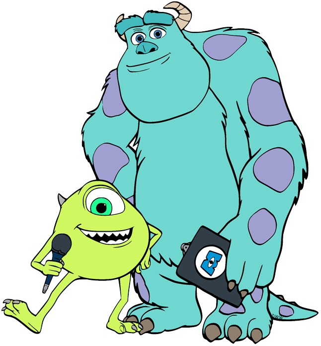 Monsters, inc. Clip Art Images | Disney Clip Art Galore