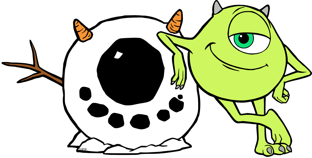 randall from monsters inc coloring pages