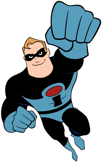 The Incredibles Clip Art Images | Disney Clip Art Galore